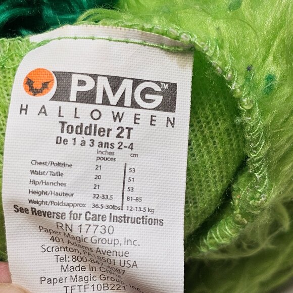 Paper Magic Co | Costumes | Yo Gabba Gabba Deluxe Plush Brobee Costume ...